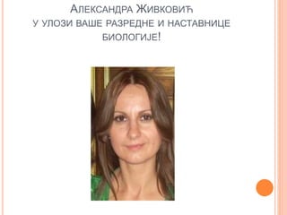 Procedure-Aleksandra Zivkovic.ppt