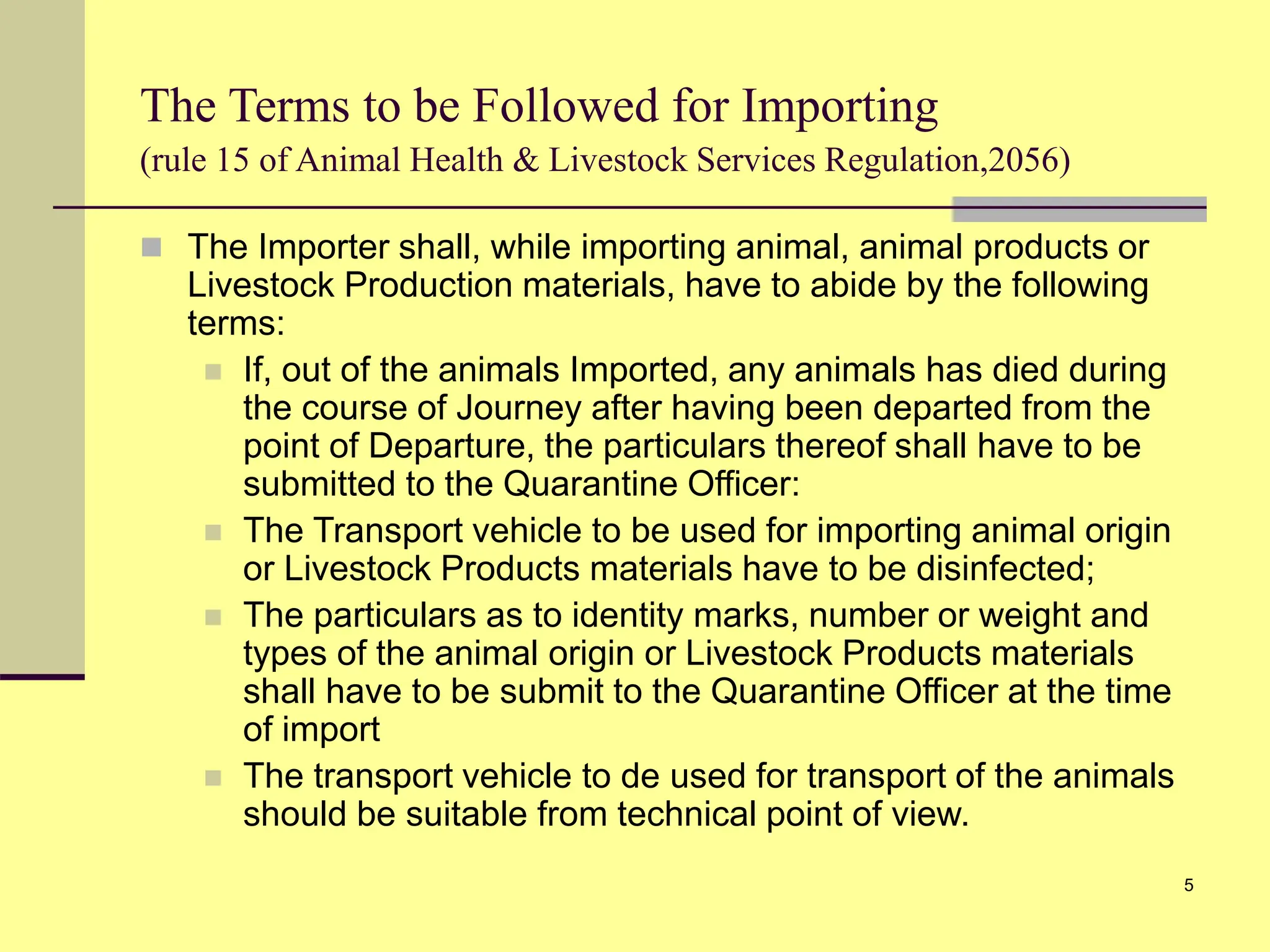 Procedure-for-import-Export-of-livestock-Product.ppt