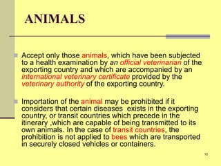 Procedure-for-import-Export-of-livestock-Product.ppt