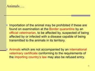 Procedure-for-import-Export-of-livestock-Product.ppt