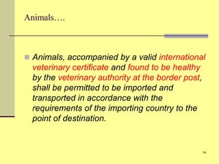Procedure-for-import-Export-of-livestock-Product.ppt