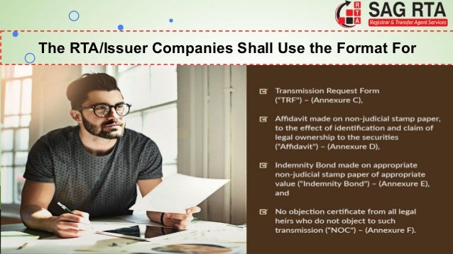 Processing the Request of RTA Agent & Issuer Companies | PPT