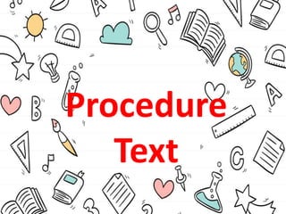 procedure-text1.pptx | Internet | Computing