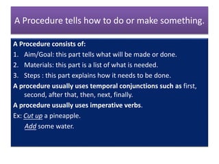 procedure-text_90920.ppt