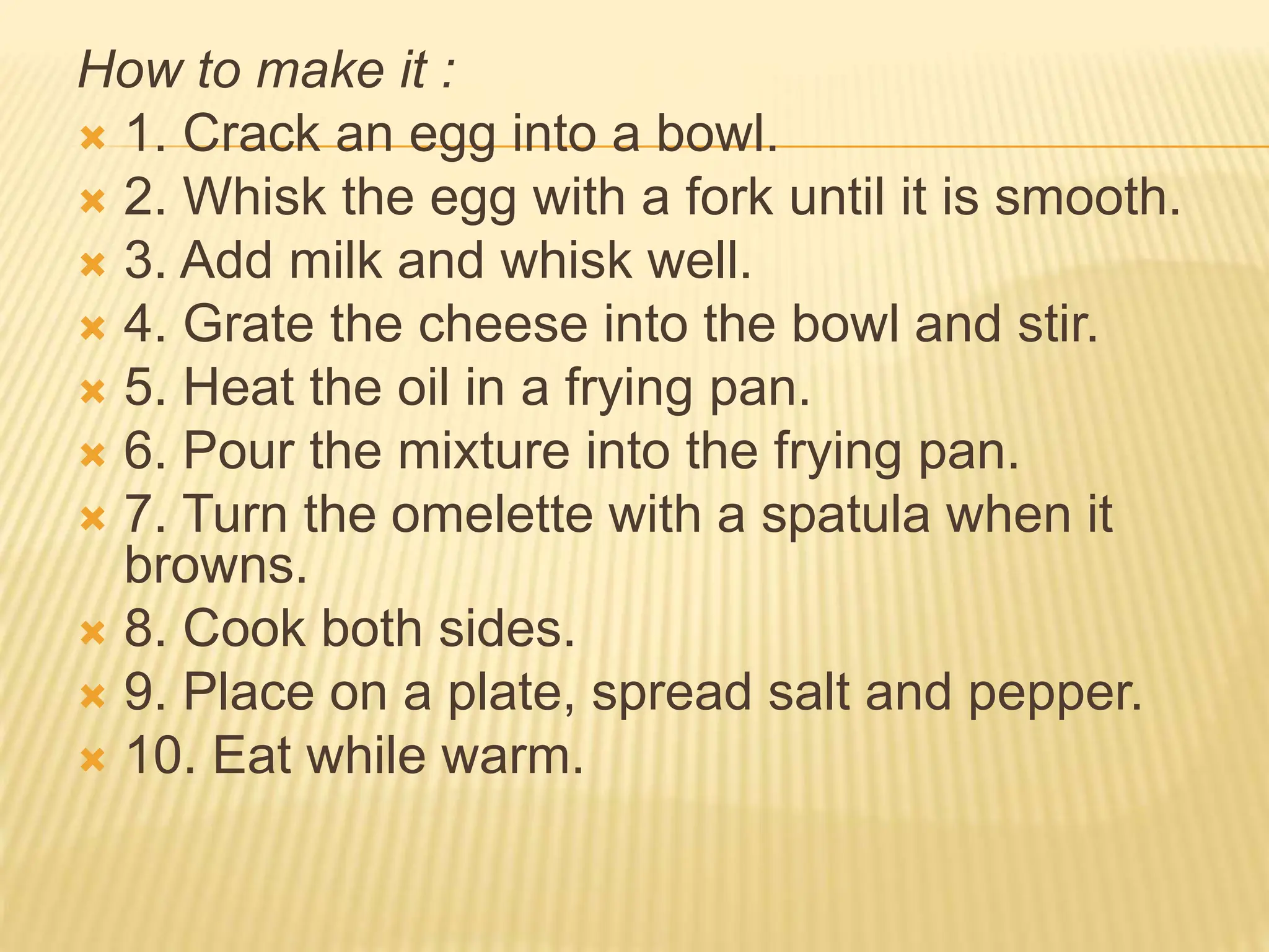 procedure Procedure Texts , tips, manuals and recipes.pptx | Free Download