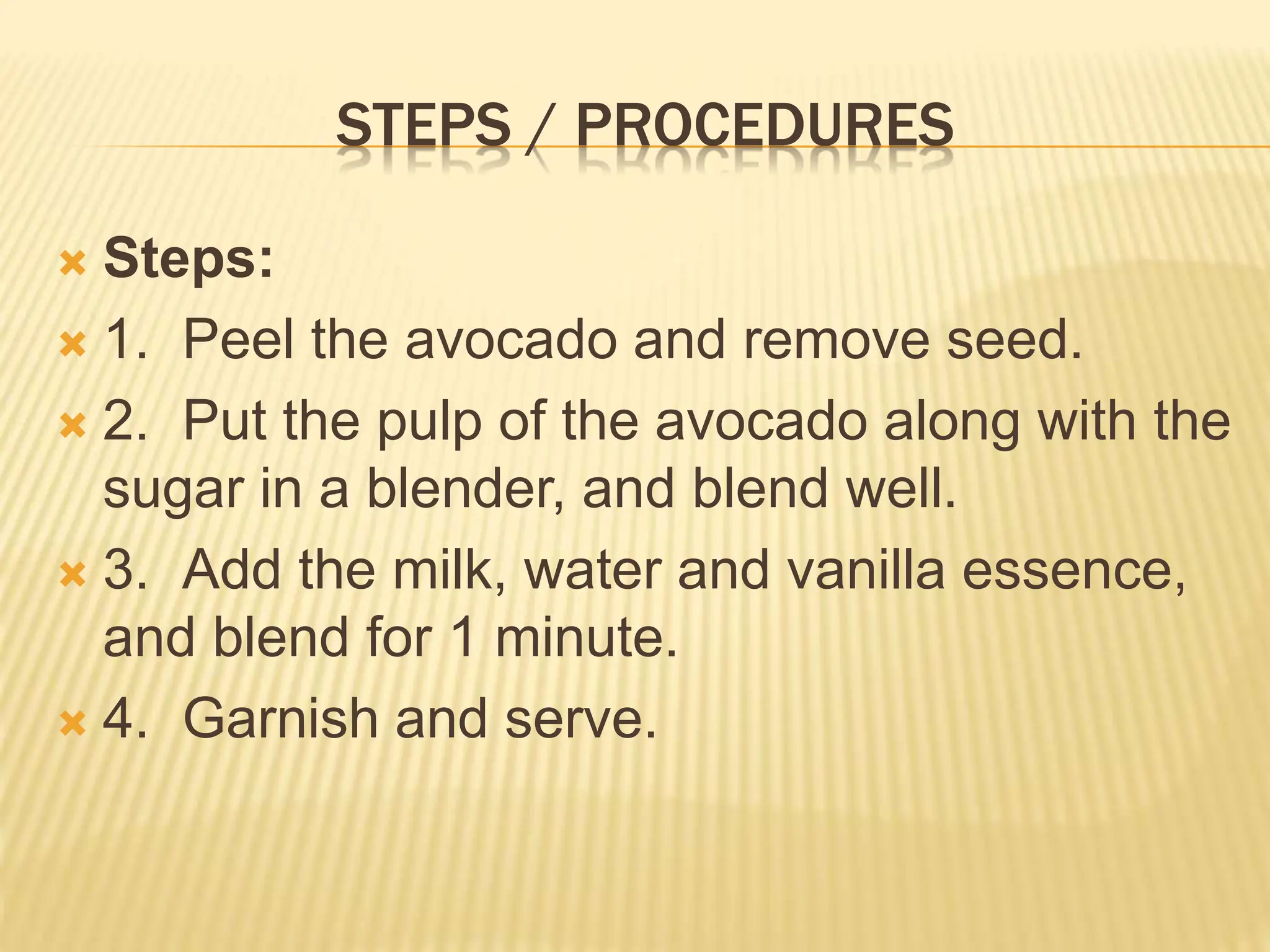 procedure Procedure Texts , tips, manuals and recipes.pptx | Free Download