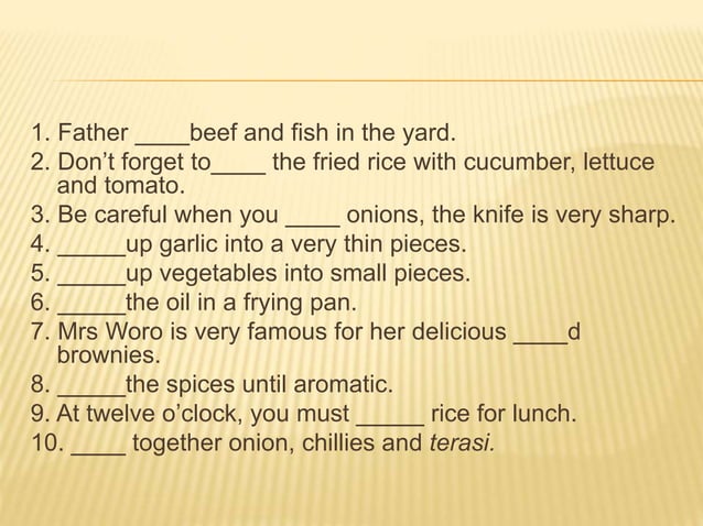 procedure Procedure Texts , tips, manuals and recipes.pptx | Free Download