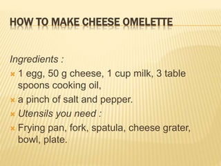 procedure Procedure Texts , tips, manuals and recipes.pptx
