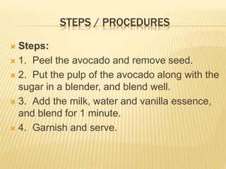 procedure Procedure Texts , tips, manuals and recipes.pptx