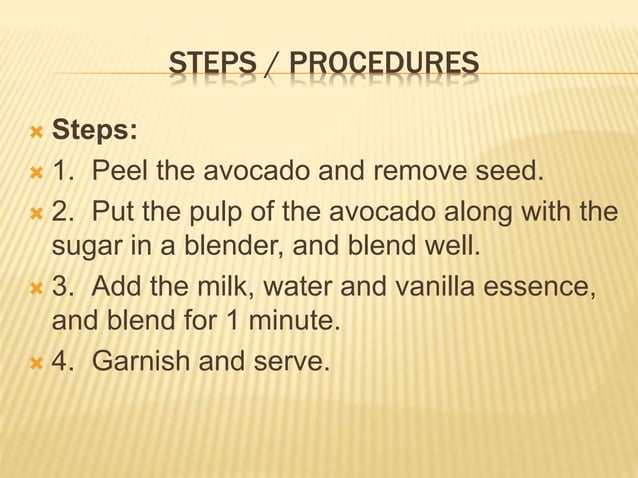 procedure Procedure Texts , tips, manuals and recipes.pptx