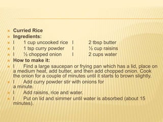 procedure Procedure Texts , tips, manuals and recipes.pptx | Free Download