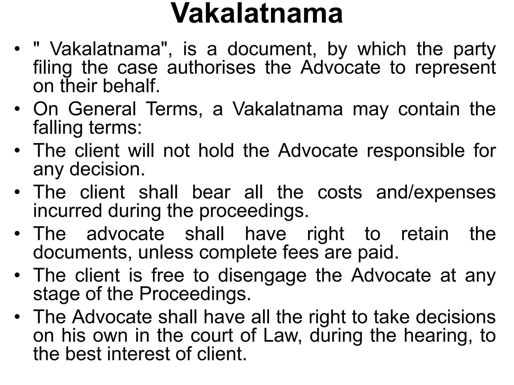 Procedure before civil court in India and the roles of each officials.pptx