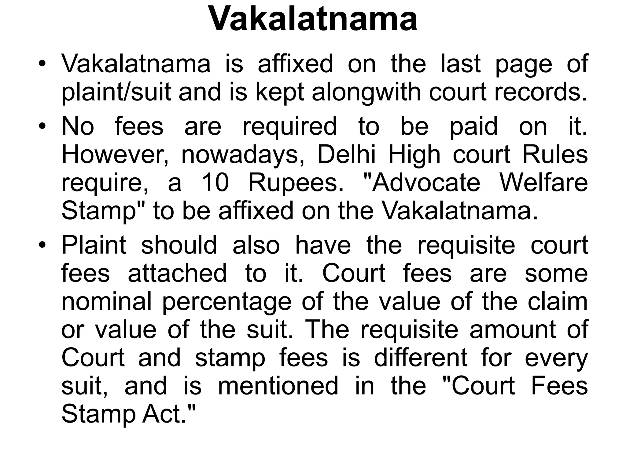 Procedure before civil court in India and the roles of each officials.pptx