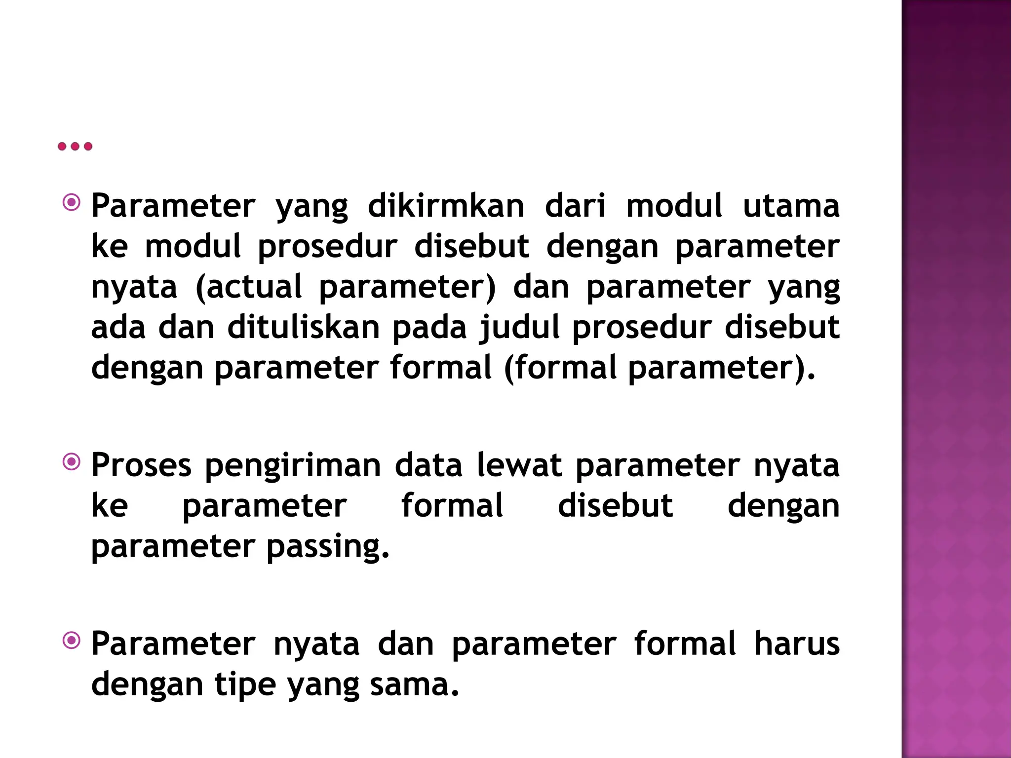 Materi Pertemua 3 procedure dan function.ppt