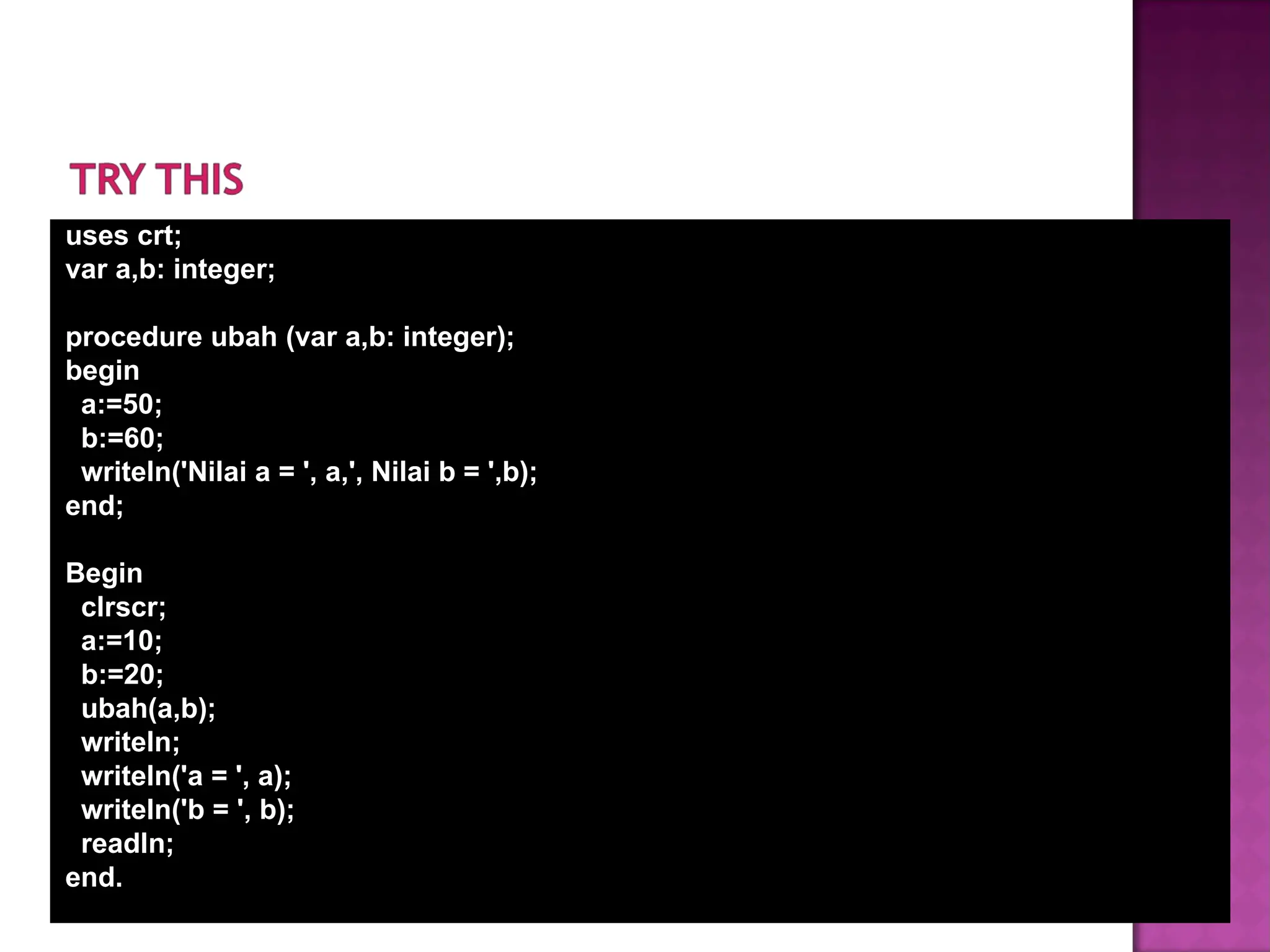 Materi Pertemua 3 procedure dan function.ppt
