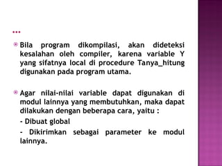 Materi Pertemua 3 procedure dan function.ppt
