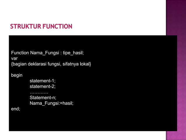 Materi Pertemua 3 procedure dan function.ppt