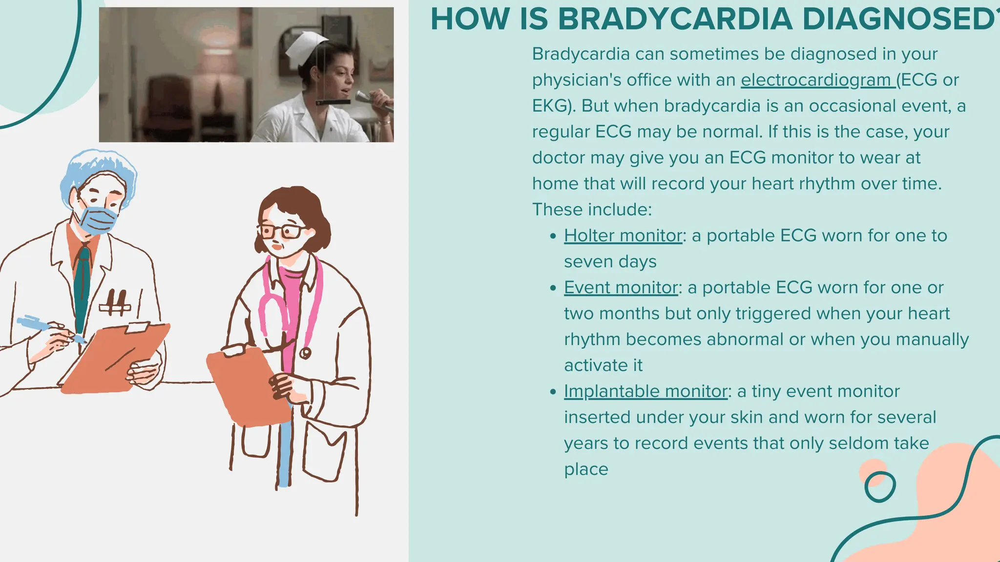 BASIC ECG RTHYM - STEMI- SVT -A FIB- SINUS BRADYCARDIA -TACHYCARDIA | PPT