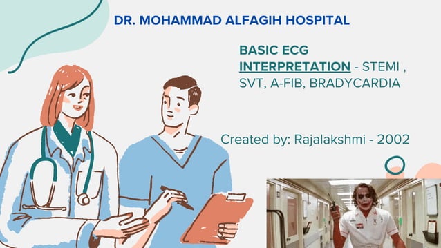 BASIC ECG RTHYM - STEMI- SVT -A FIB- SINUS BRADYCARDIA -TACHYCARDIA | PDF