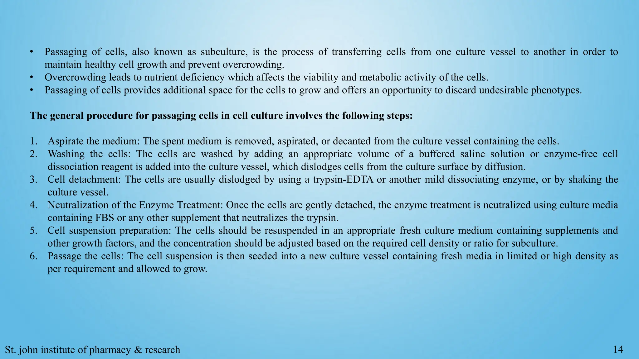 PROCEDURE FOR CELL CULTURE PREPARATION.pptx