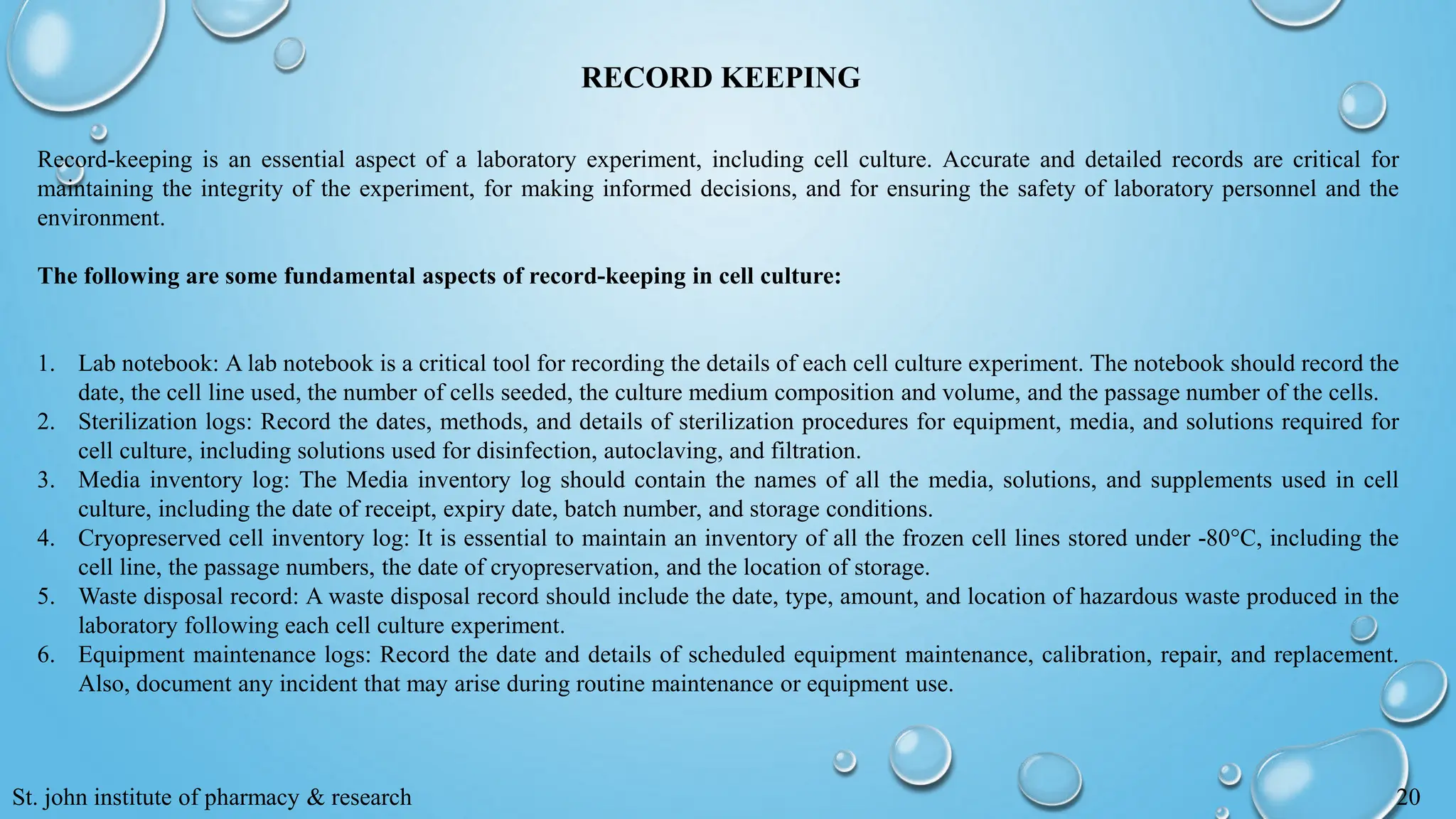PROCEDURE FOR CELL CULTURE PREPARATION.pptx