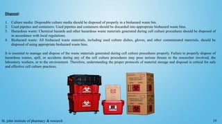 PROCEDURE FOR CELL CULTURE PREPARATION.pptx