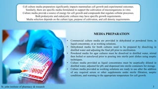 PROCEDURE FOR CELL CULTURE PREPARATION.pptx
