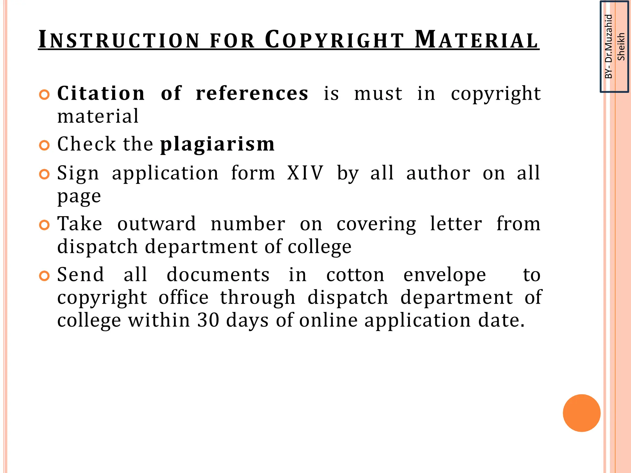 APPLICATION PROCEDURE FOR COPYRIGHT FILING.pptx