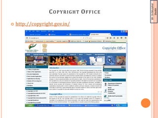 APPLICATION PROCEDURE FOR COPYRIGHT FILING.pptx