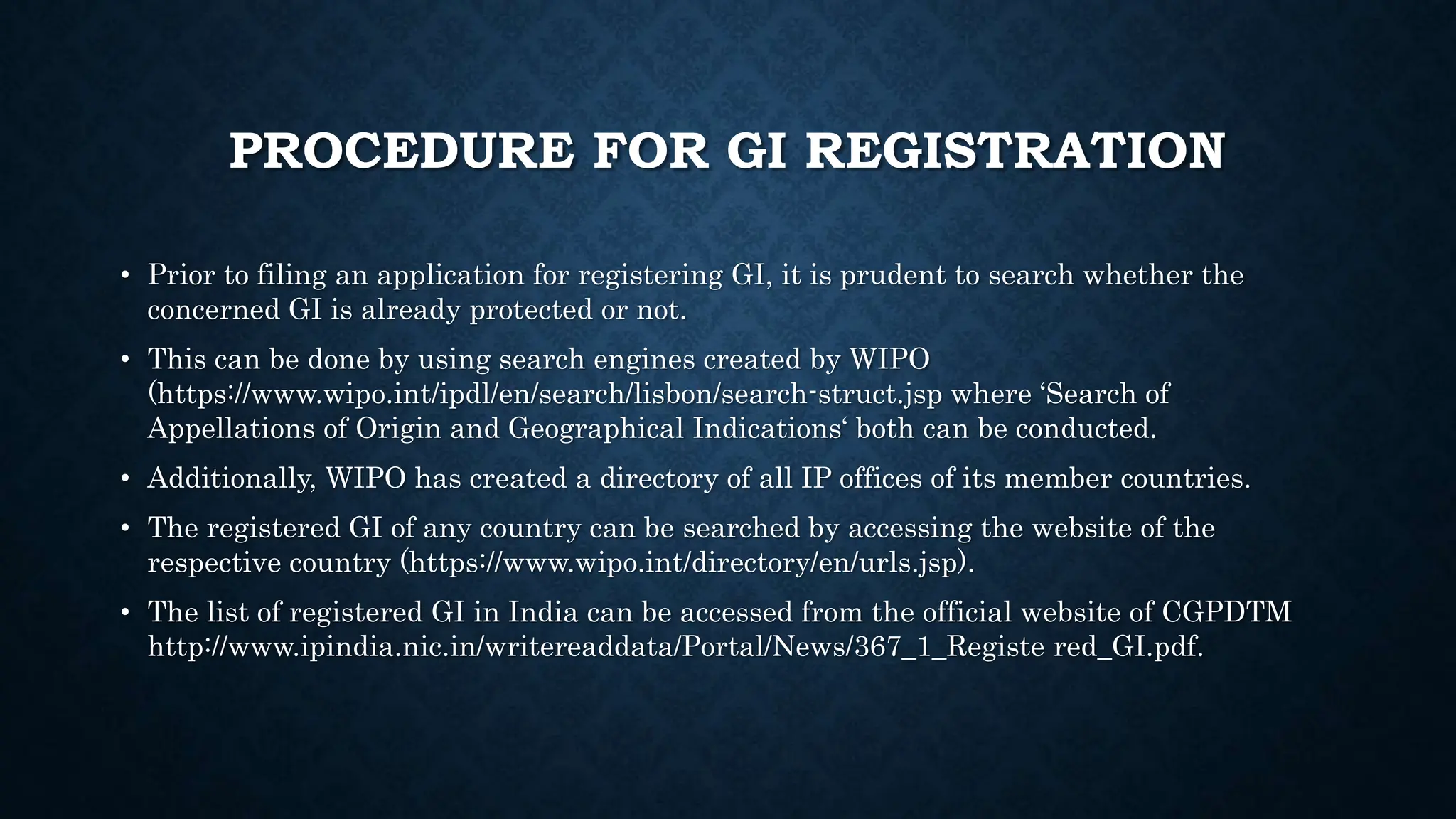 Procedure for GI Registration.pptx Procedure for GI Registration.pptx