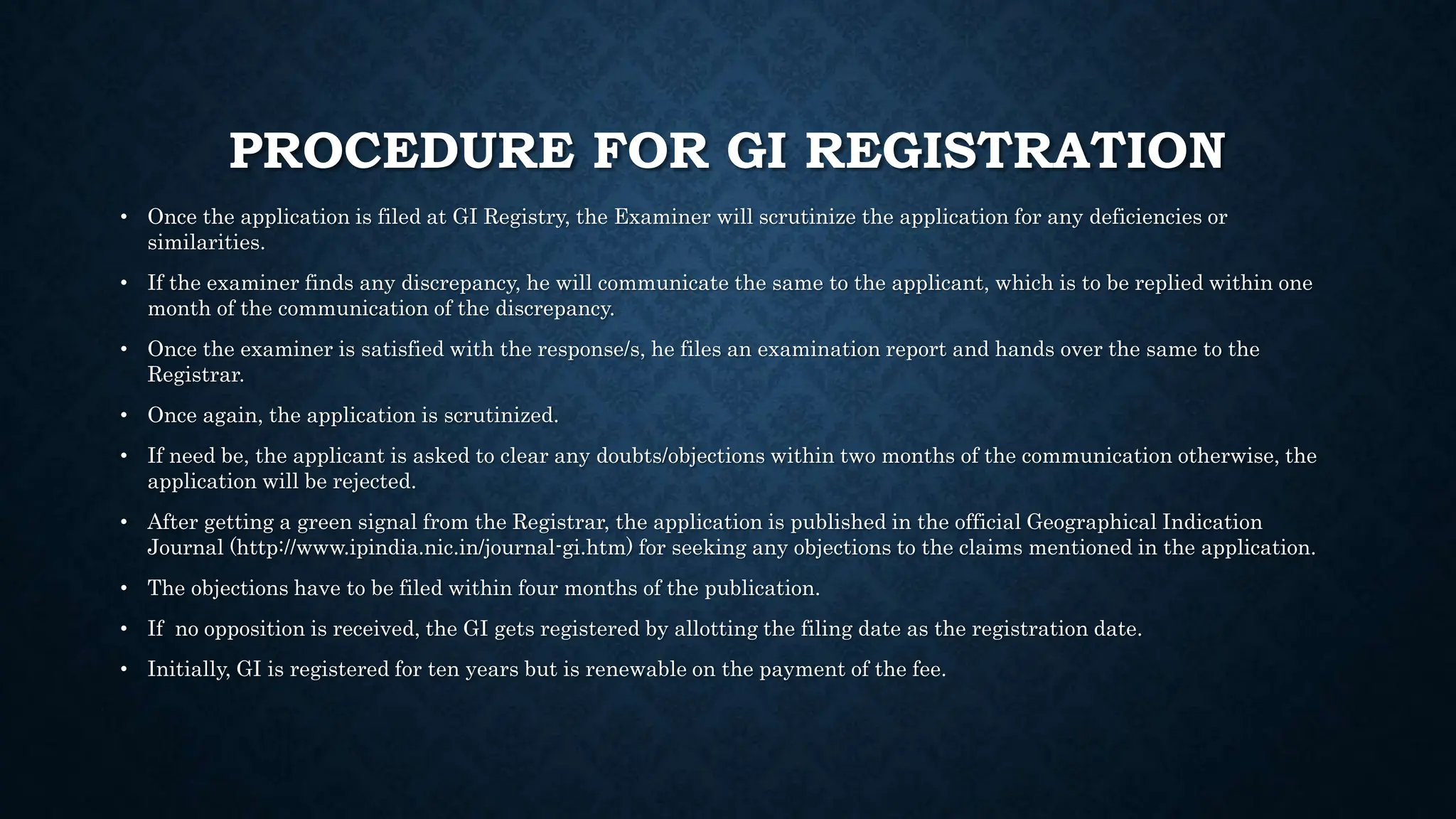 Procedure for GI Registration.pptx Procedure for GI Registration.pptx