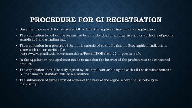 Procedure for GI Registration.pptx Procedure for GI Registration.pptx