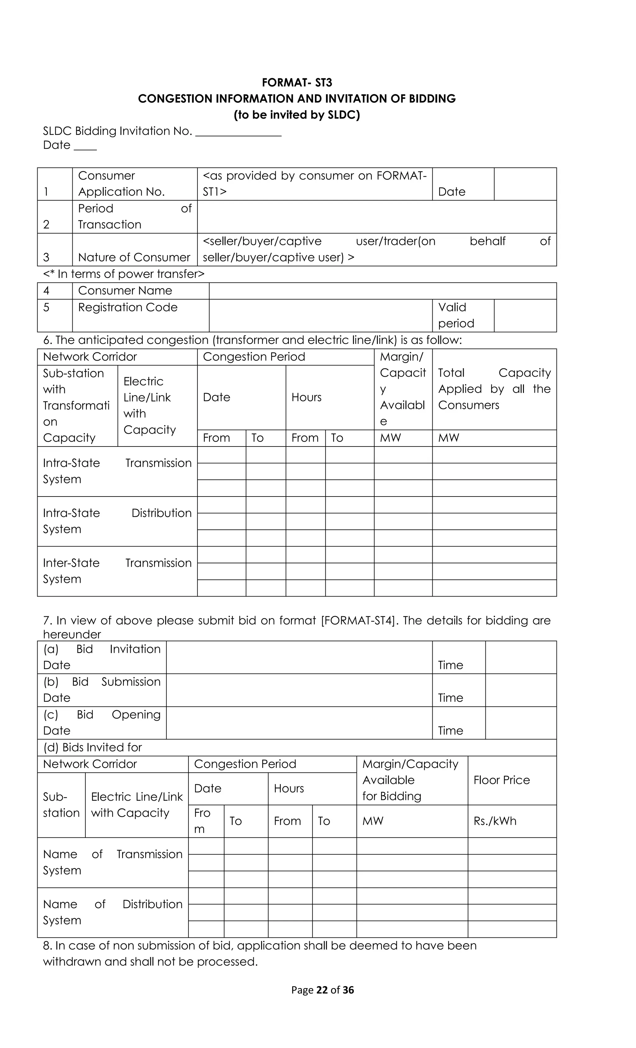 Procedure For Implementation Of Short Term Open Access Stoa Pdf