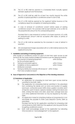 Procedure For Implementation Of Short Term Open Access Stoa Pdf