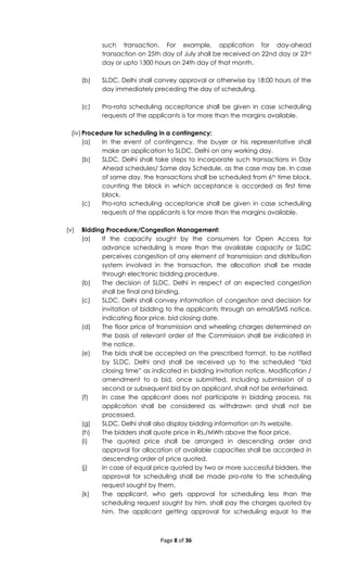 Procedure For Implementation Of Short Term Open Access Stoa Pdf