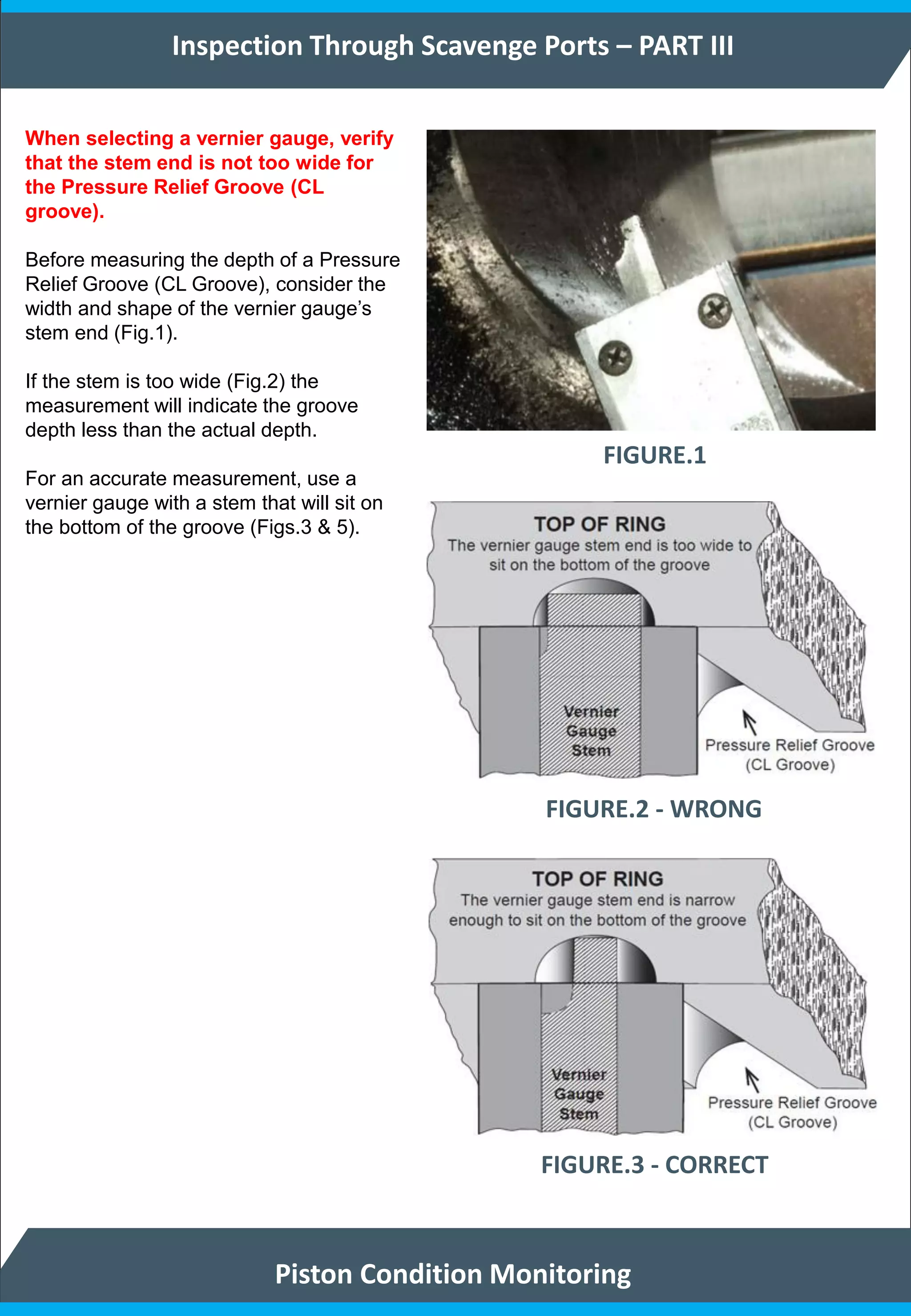 Procedure for Inspection Pistons and Cylinder Liners | PDF