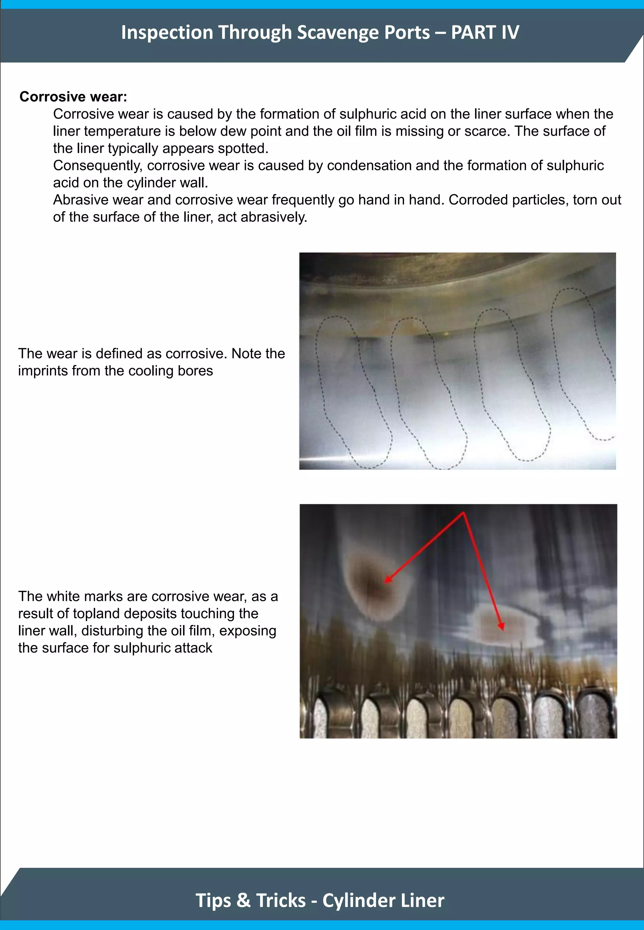 Procedure for Inspection Pistons and Cylinder Liners | PDF