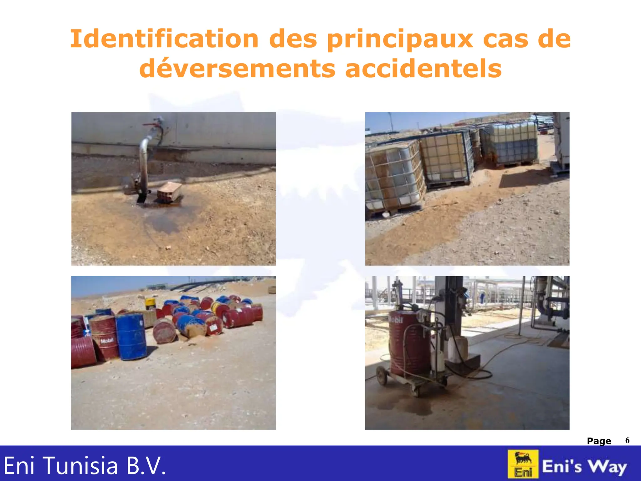 Procedure gestion des déversements accidentels.ppt