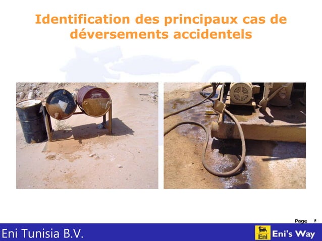 Procedure gestion des déversements accidentels.ppt | First Aid | Injuries