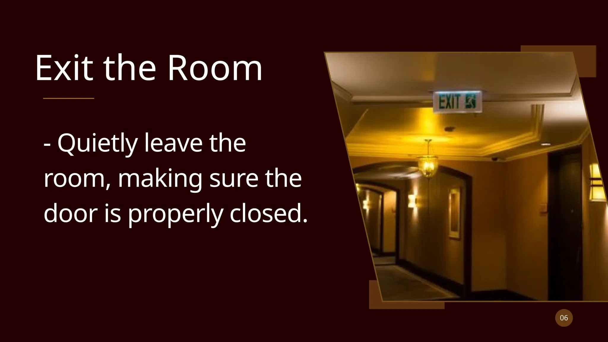 PROCEDURE IN CONDUCTING ROOM CHECK, TURN DOWN AND MAKE-UP BEDS.pptx
