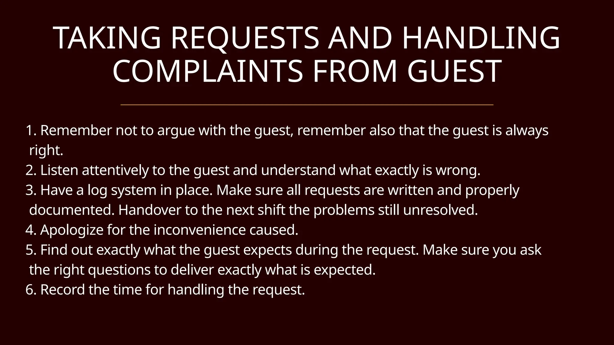 PROCEDURE IN CONDUCTING ROOM CHECK, TURN DOWN AND MAKE-UP BEDS.pptx