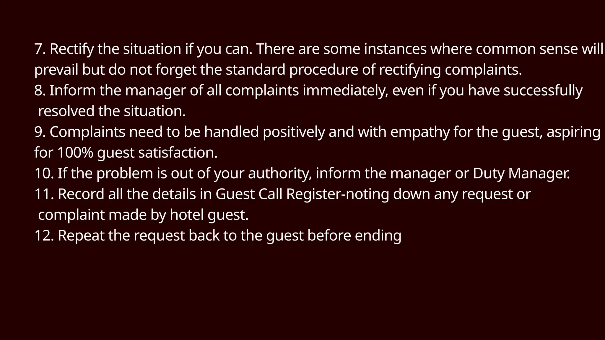 PROCEDURE IN CONDUCTING ROOM CHECK, TURN DOWN AND MAKE-UP BEDS.pptx
