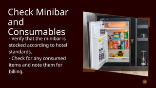 PROCEDURE IN CONDUCTING ROOM CHECK, TURN DOWN AND MAKE-UP BEDS.pptx