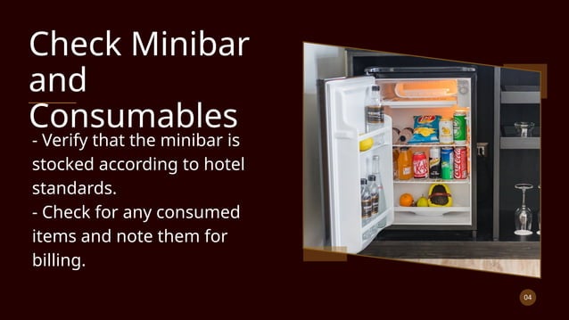 PROCEDURE IN CONDUCTING ROOM CHECK, TURN DOWN AND MAKE-UP BEDS.pptx ...