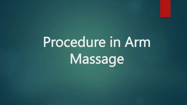 Procedure in Hand Massage.pptx