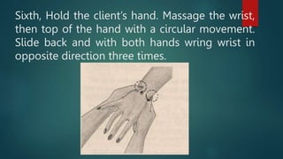 Procedure in Hand Massage.pptx