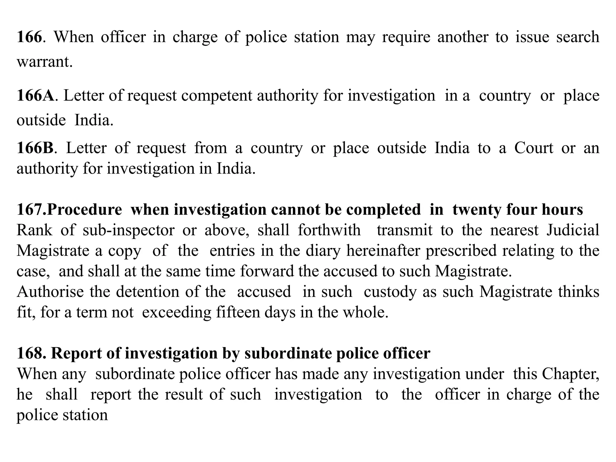 Procedure of investigation (Indian Perspective) | PPTX