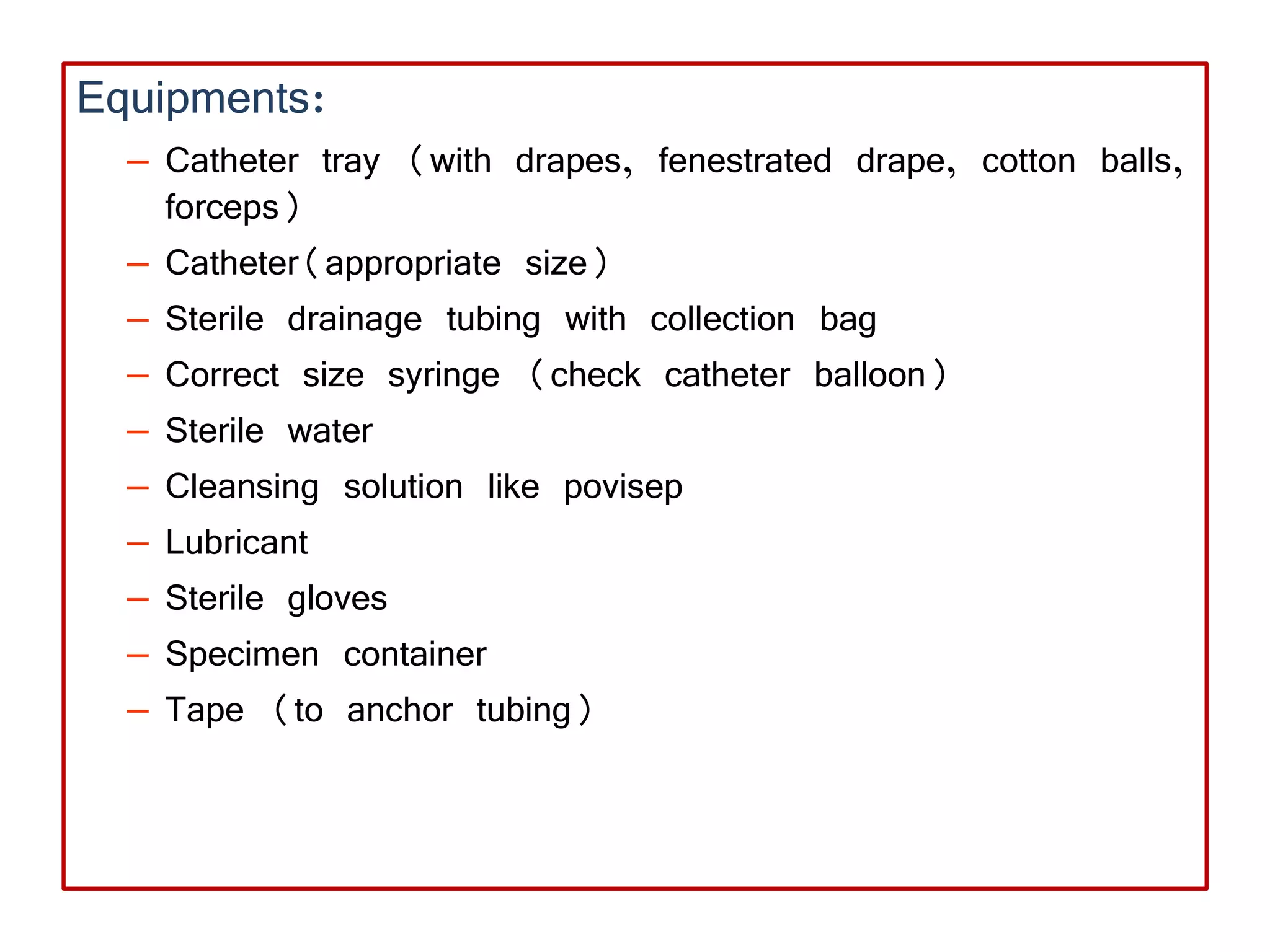 Procedures in Pediatrics | PPTX