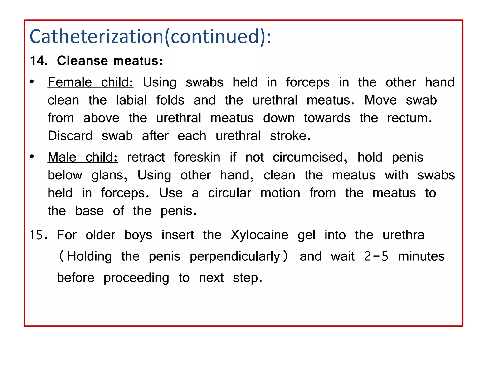Procedures in Pediatrics | PPTX