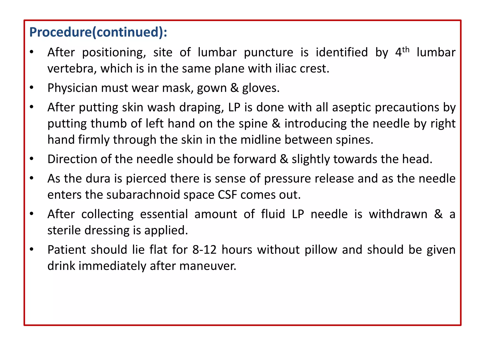 Procedures in Pediatrics | PPTX